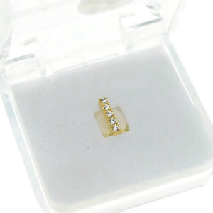 Gold Tooth Caps | Single Cap | Gold Teeth - Bling Cartel