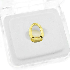 Gold Tooth Caps | Single Cap | Gold Teeth - Bling Cartel