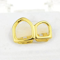 Gold Tooth Caps | Single Cap | Gold Teeth - Bling Cartel