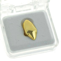 Gold Tooth Caps | Single Cap | Gold Teeth - Bling Cartel