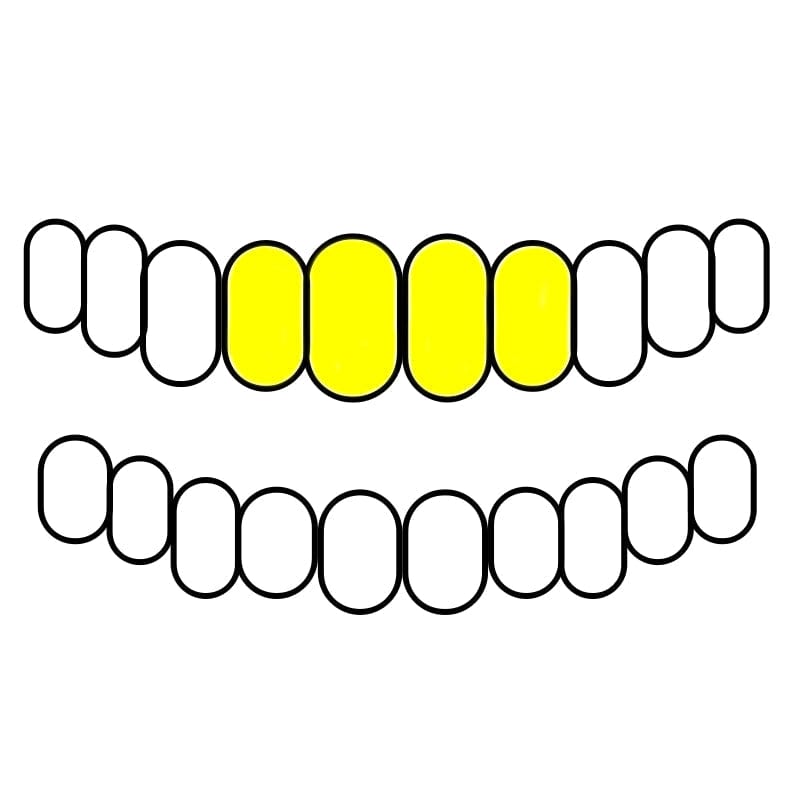 Custom Grillz | Solid 925 Sterling SIlver Teeth Grills