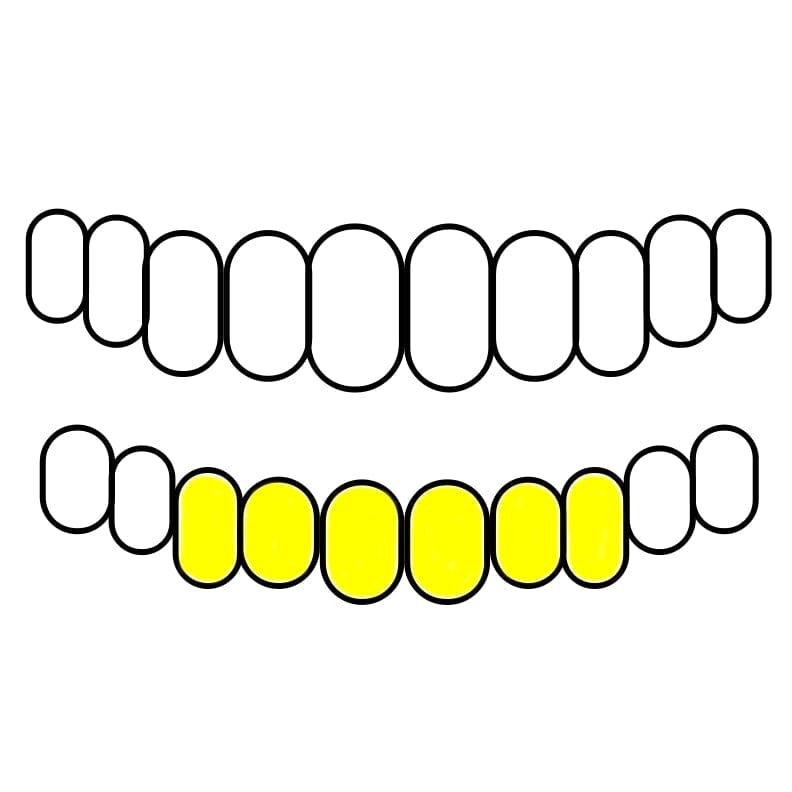 Gold Plated over 925 Silver Two-Tone Diamond Dust Starburst Custom Gri