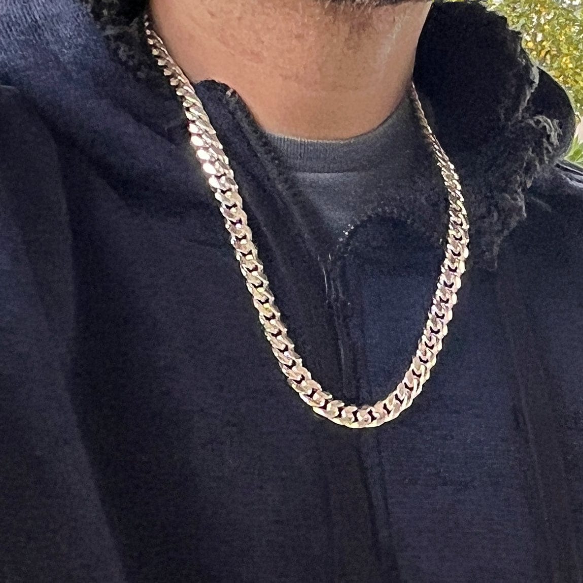 925 Sterling Silver Miami Cuban Link Chain | Bling Cartel