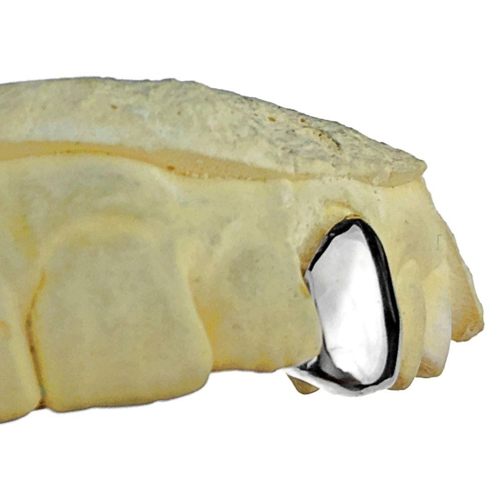 925 Sterling Silver Single Cap Custom Grillz (Choose Tooth)