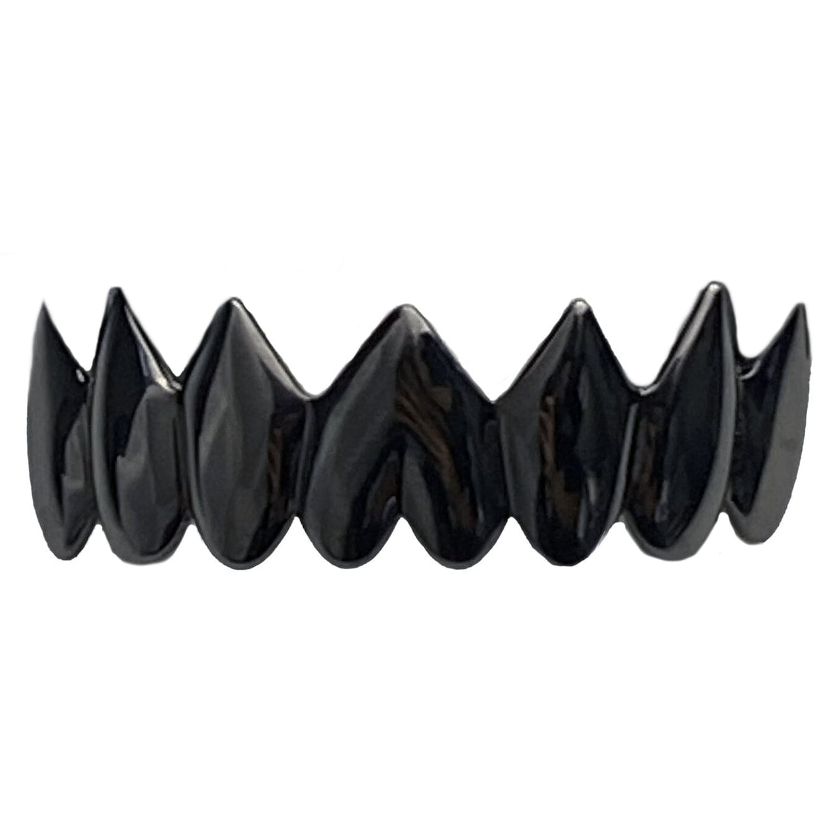 Black Shark Grillz Eight Bottom Teeth 8 Tooth Grills