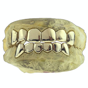Grillz Custom Fit – Shop Gold and Silver Teeth Grillz Online