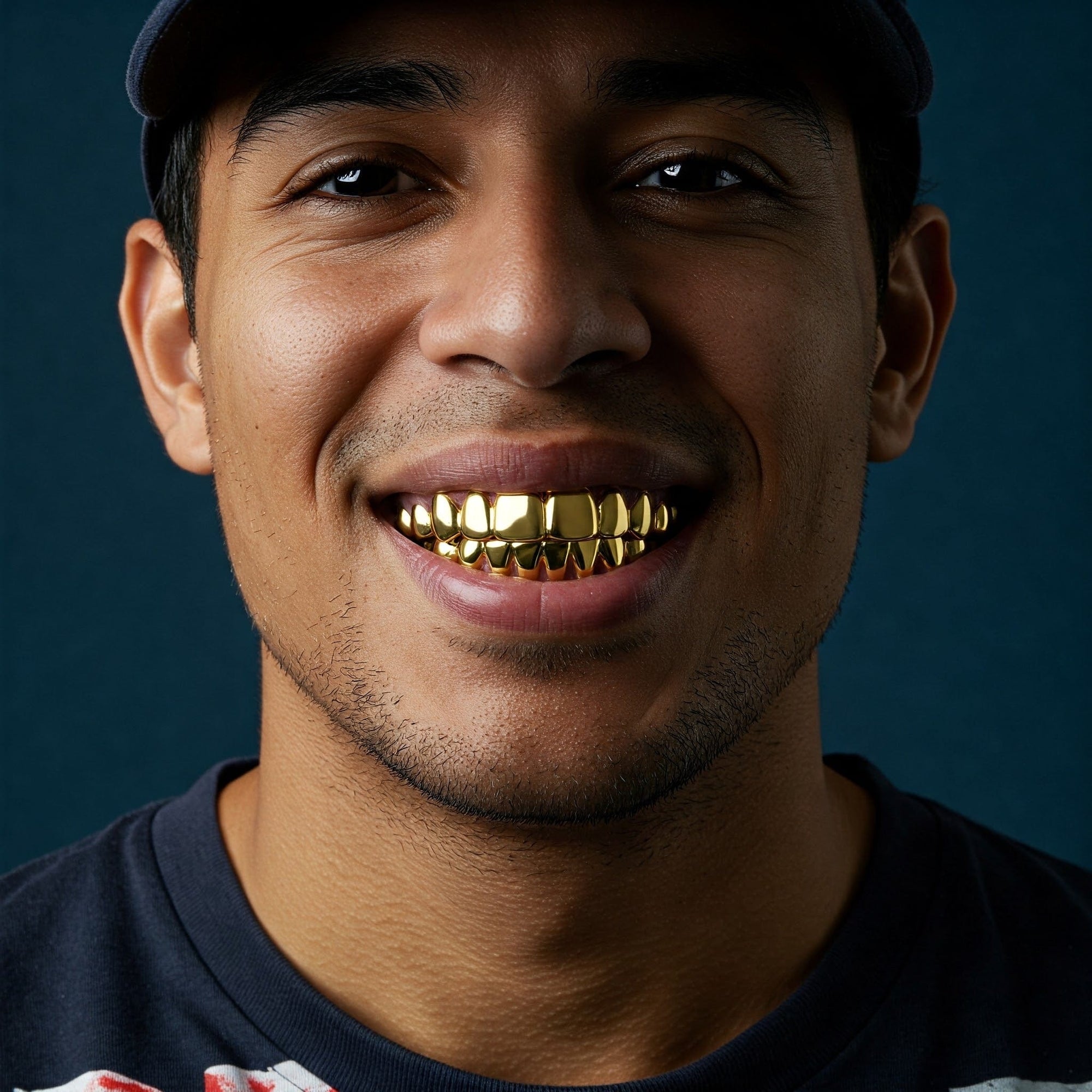 Custom Grillz | 14K Gold Plated Grillz | Teeth Grillz