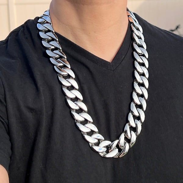 28 inch stainless steel chain store