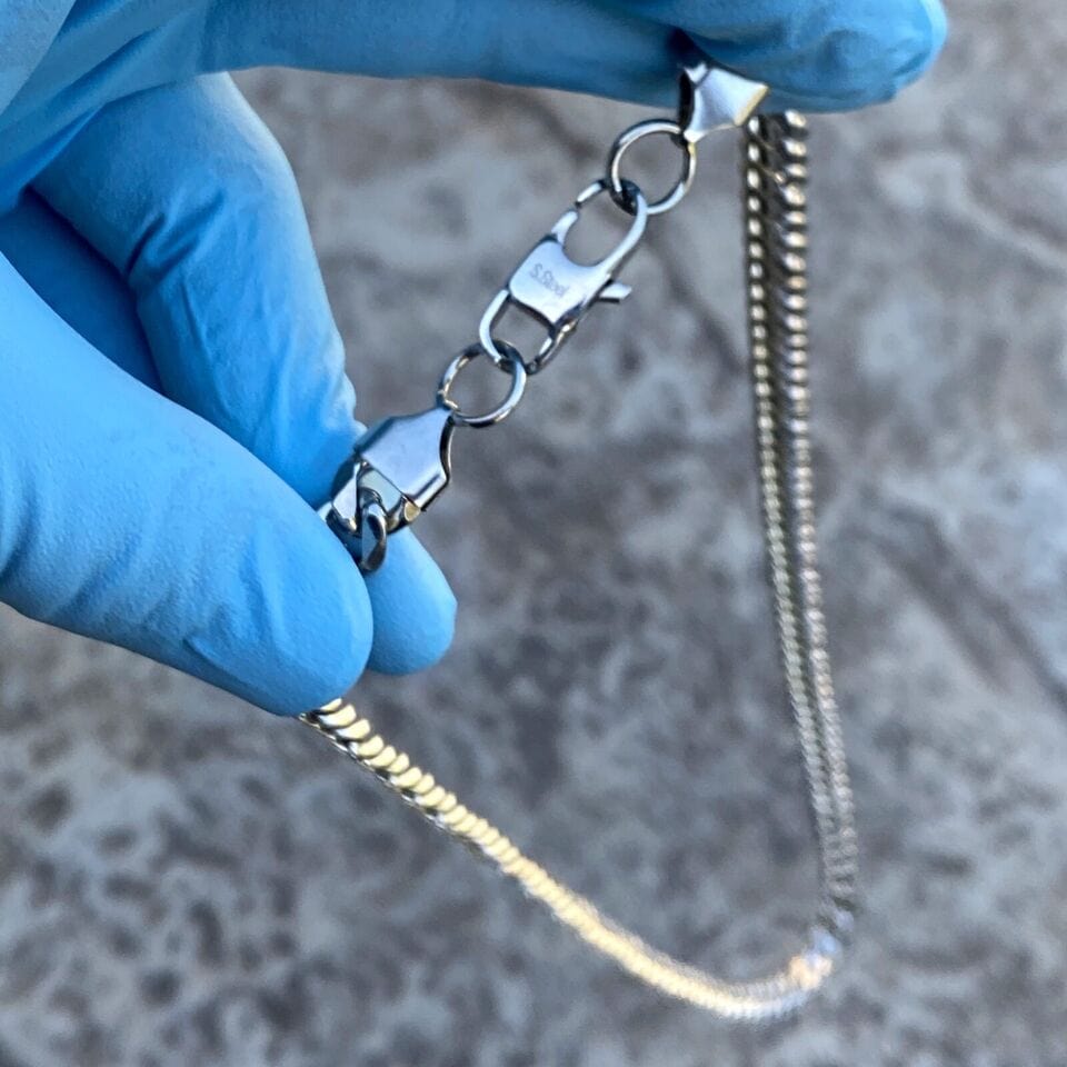 Miami Cuban Curb Link Stainless Steel Hip Hop Chain Necklace 9MM Thick
