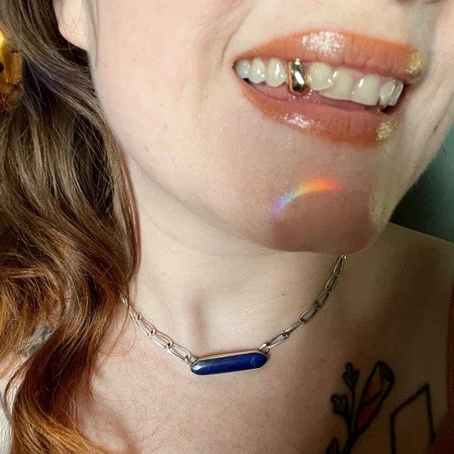 Gold Tooth Cap Grill