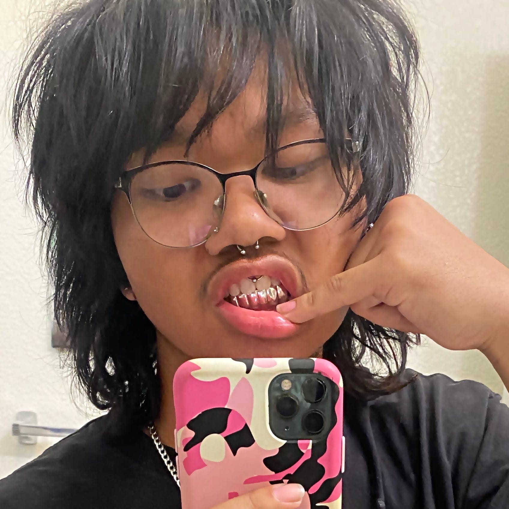 Custom Grillz | Solid 925 Sterling SIlver Teeth Grills