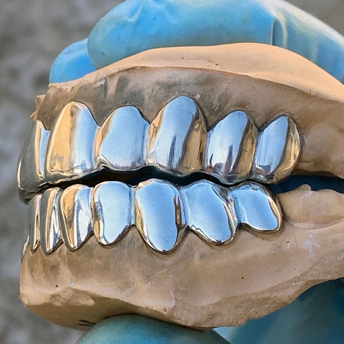Custom 925 Silver Grillz – High-Quality, Stylish & Tailored Fit | Bling ...