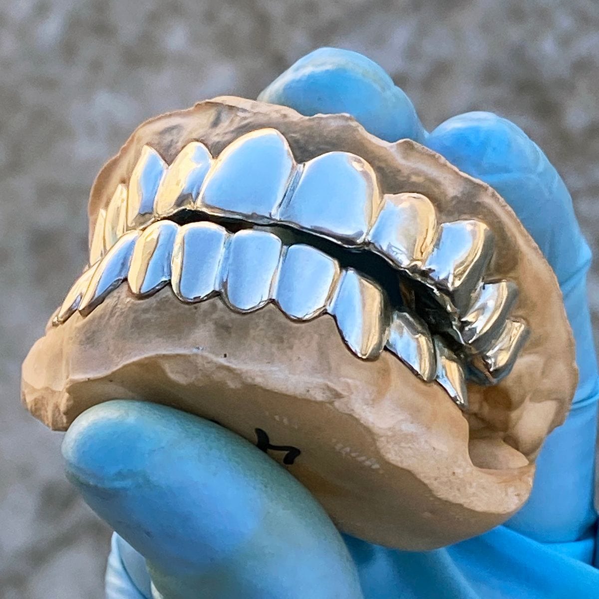 Custom 925 Silver Grillz – High-Quality, Stylish & Tailored Fit | Bling ...