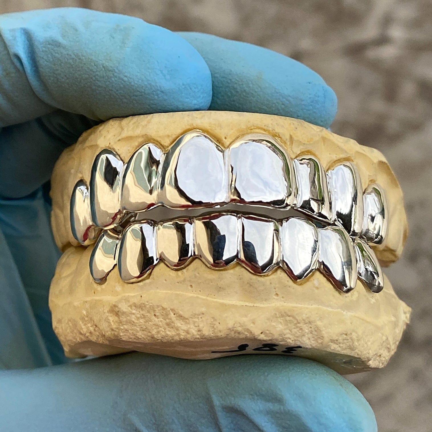 Custom 925 Silver Grillz – High-Quality, Stylish & Tailored Fit | Bling ...