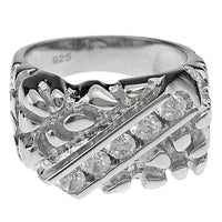 Rings | Iced Hip Hop Rings - Men's Bling Rings