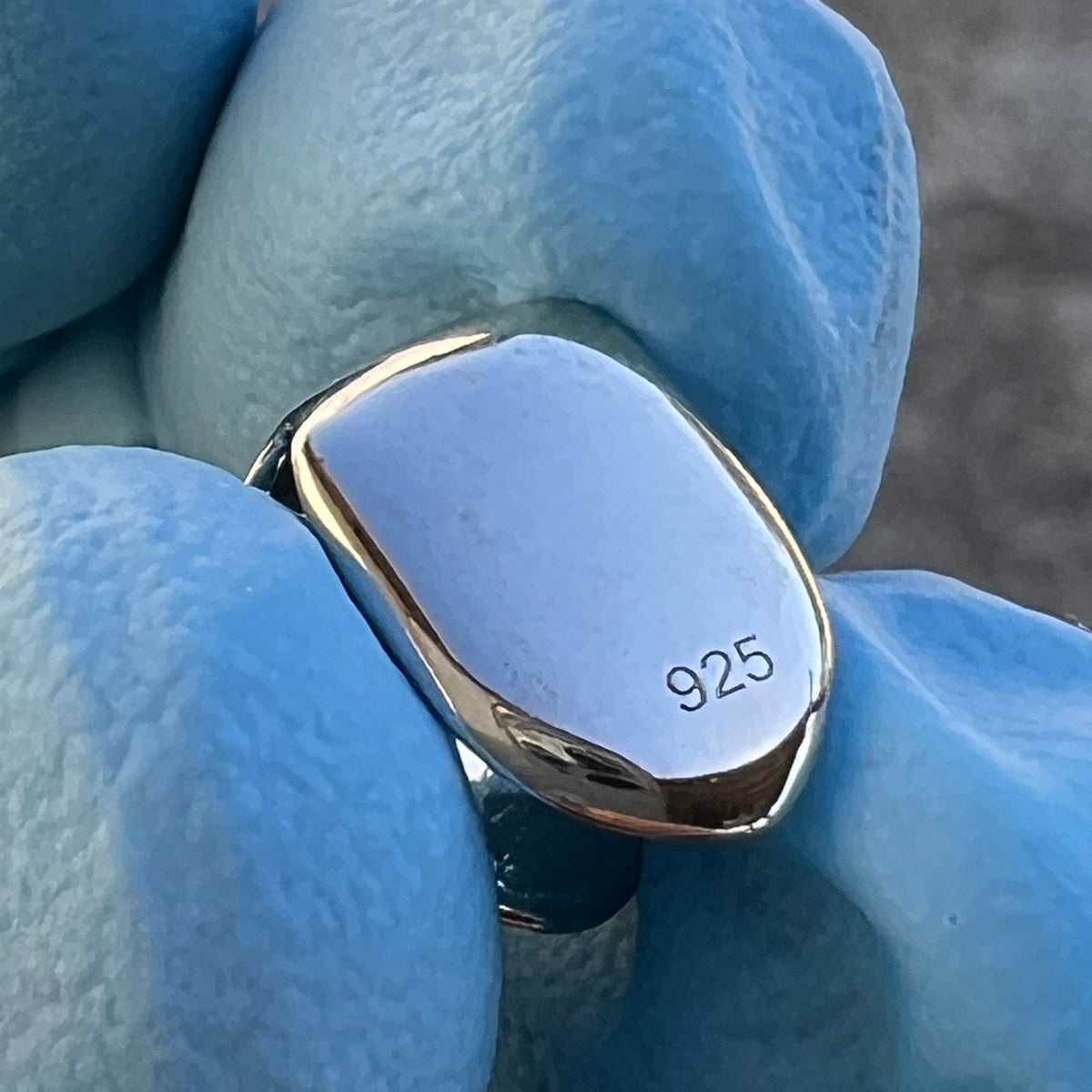 Solid 925 Sterling Silver Single Tooth Cap Grillz