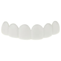 White Top Row Teeth Grillz