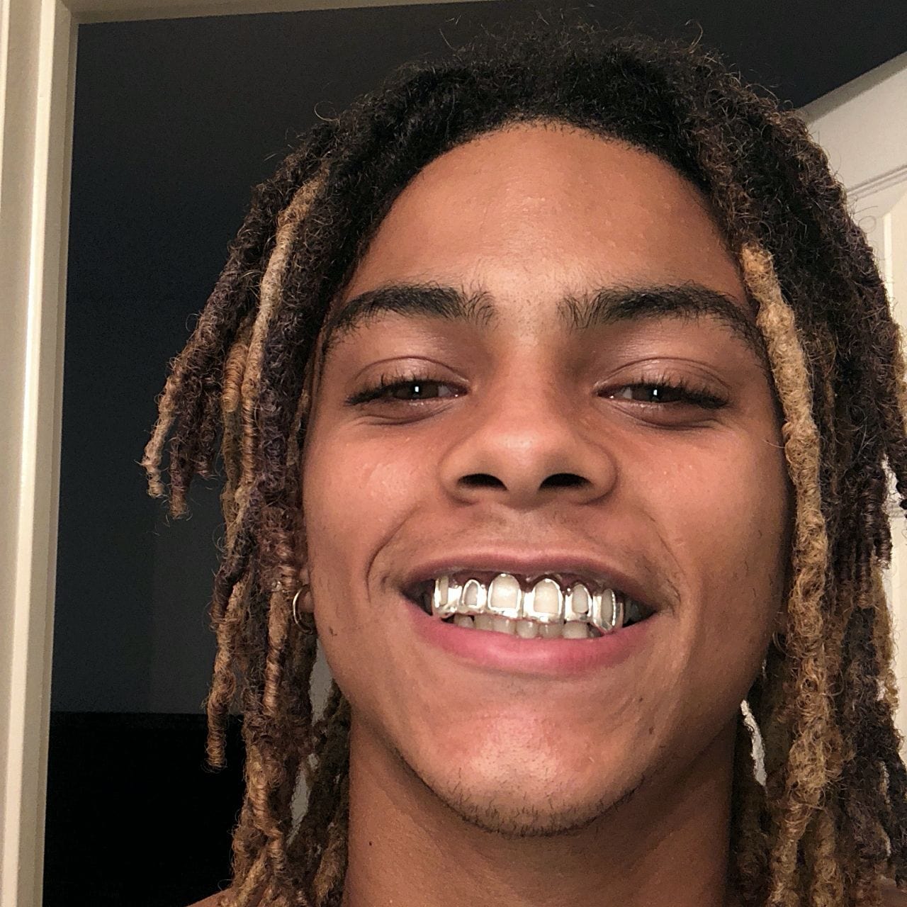 925 Sterling Silver Open Face Windows Custom Grillz