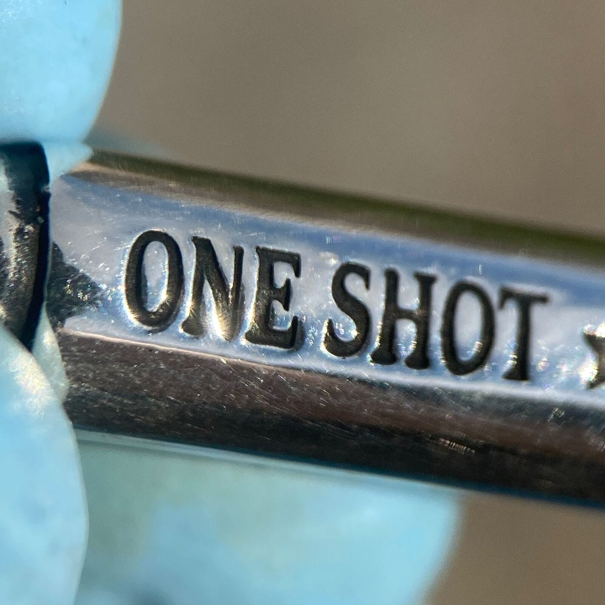 925 Sterling Silver One Shot One Kill Rifle Bullet Military Sniper Pen